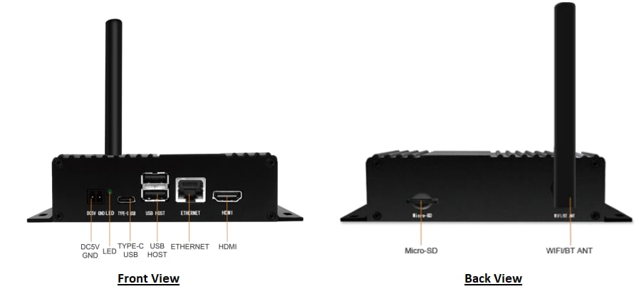 MYS-8MMX Single Board Computers (SBCs) - MYIR Tech | Mouser